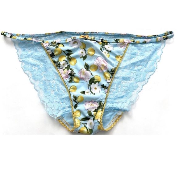 Victoria's Secret | Intimates & Sleepwear | Victorias Secret Nwt Blue ...